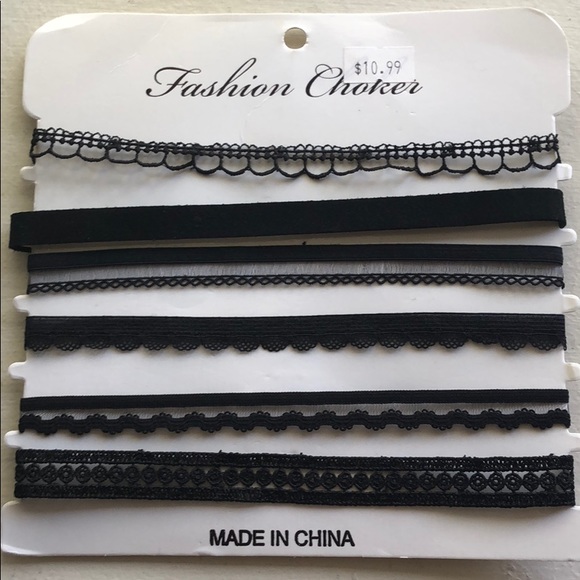 Jewelry | Choker Assortment Brand New | Poshmark